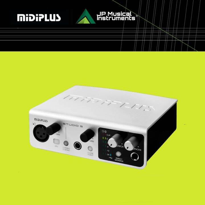 Midiplus Studio S Audio Interface | Lazada PH