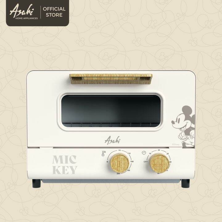 Asahi DOT 104 Mickey Oven Toaster 12 Liters | Lazada PH