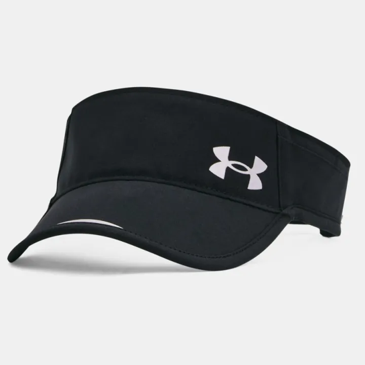 Under Armour Men's Iso Chill Launch Run Visor Black | Lazada Indonesia