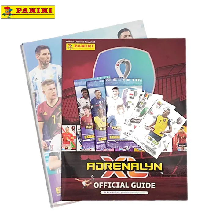 Panini 2022กาตาร์ World Cup Soccer Ball Star Card Football Star ...