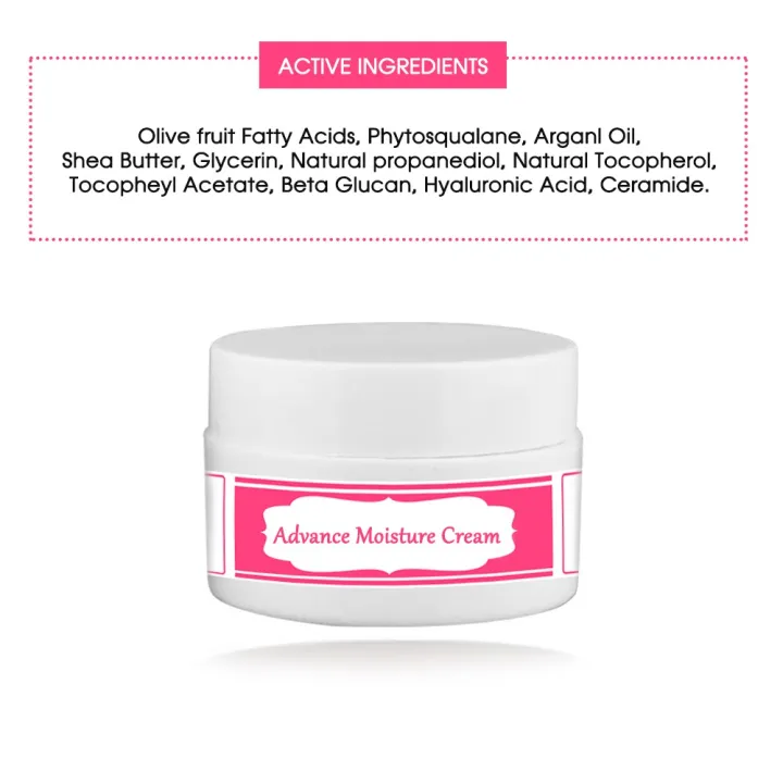 Advance Moisture Cream Facial Cream Moisturizing Cream 10g | Lazada PH