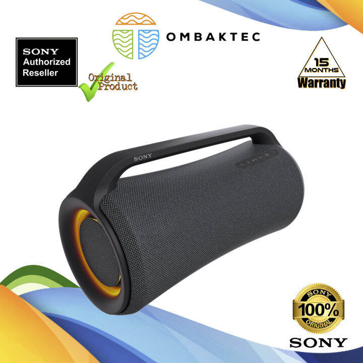 Sony XG500 X-Series SRS-XG500 Portable Wireless Speaker | Lazada