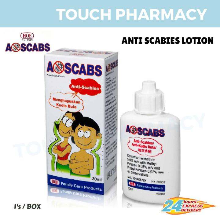 ASCABS Anti Scabies Lotion 30ML | Lazada