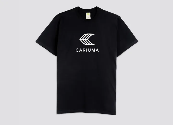 CARIUMA Team T-shirt Black With Off White Logo | Lazada.co.th