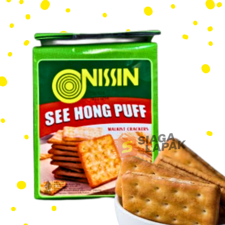 Biskuit See Hong Puff Nissin Malkist Crackers 250gr | Lazada Indonesia