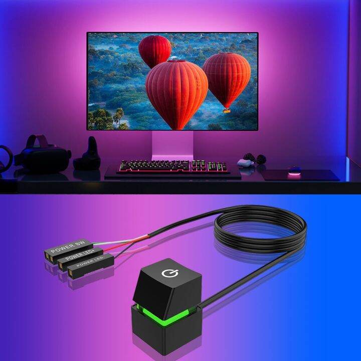 Desktop Computer Power Switch External Start Power 2M Home Office ... Desktop Computer Power Switch External Start Power 2M Home Office ...