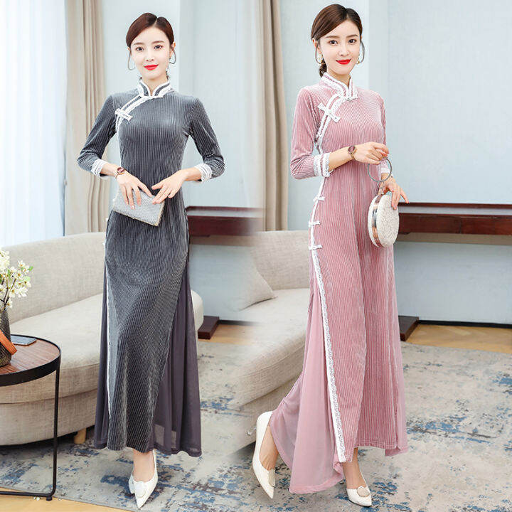 2023 Spring Festival Gala cheongsam the same dance dance of Chenguang ...