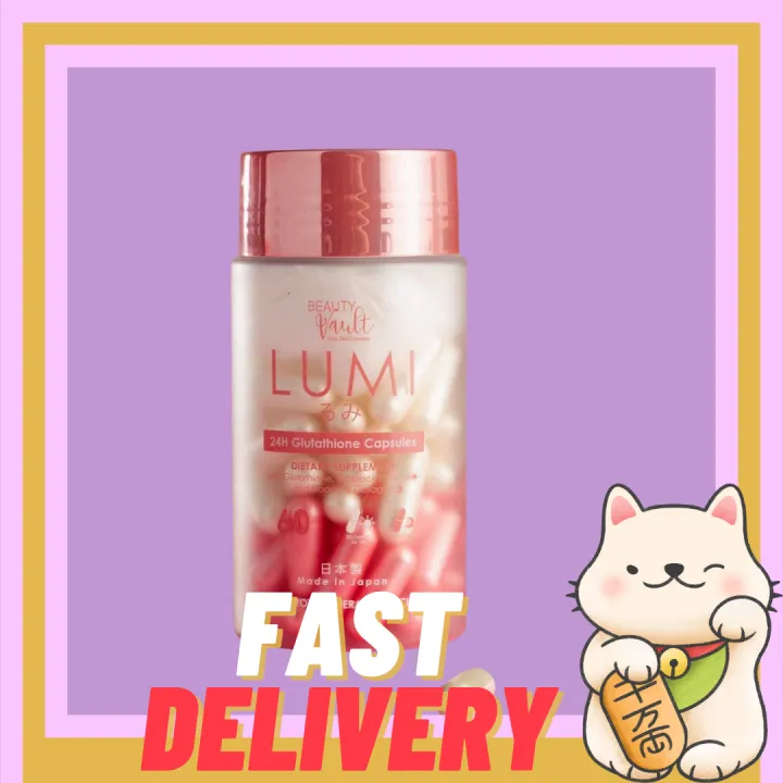 LUMI CAPSULE: 24H Glutathione 60 capsules by Beauty Vault (Lumina glow) | Lazada PH