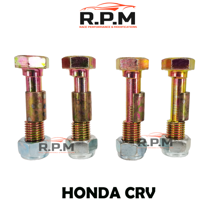 Honda CRV Camber Nut Front Chamber Nut Depan Camber Skru Adjustable ...