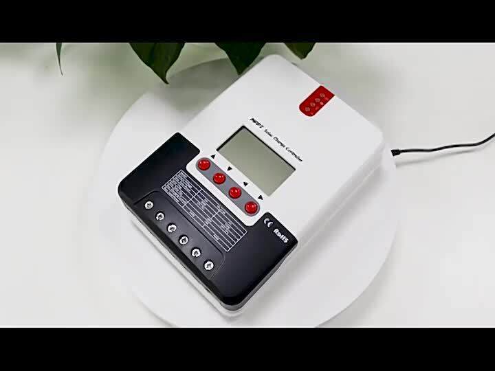 100V PV Car Solar Charge Controller 20A 12V 24V Solar Panel MPPT Solar ...