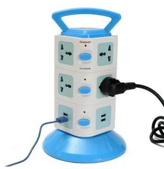 Authentic UNIVERSAL 3 LAYER MULTIFUNCTIONAL VERTICAL SOCKET | Lazada PH