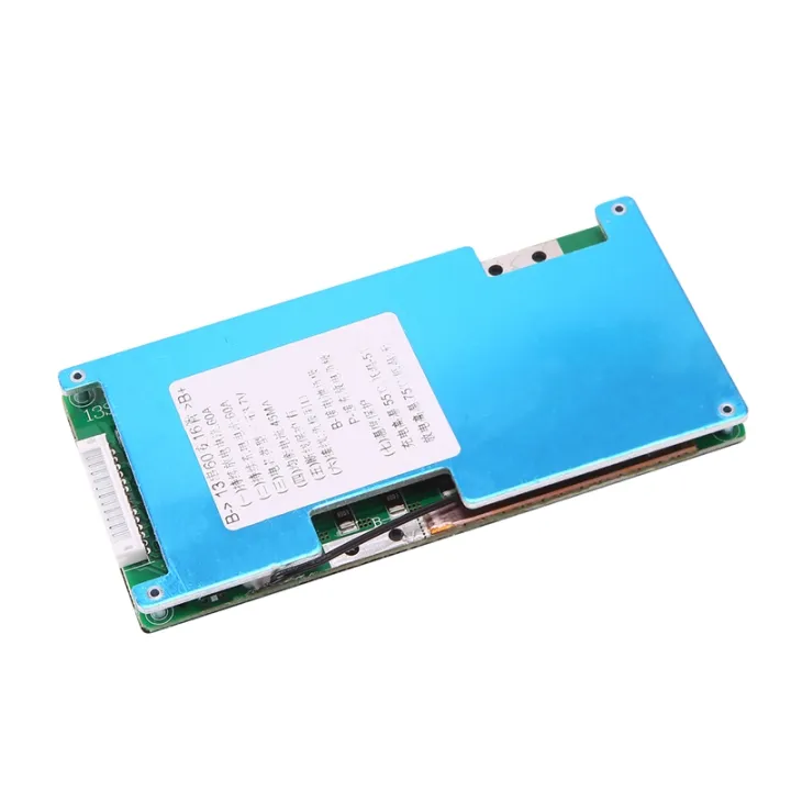 BMS 13S 48V Lithium 18650 Battery Packs Charge Board Balanced Equalizer ...
