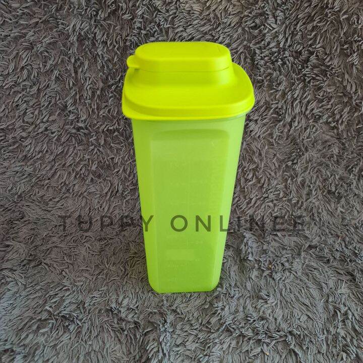Tupperware New Slim Line (1) Green Hijau Teko | Lazada Indonesia