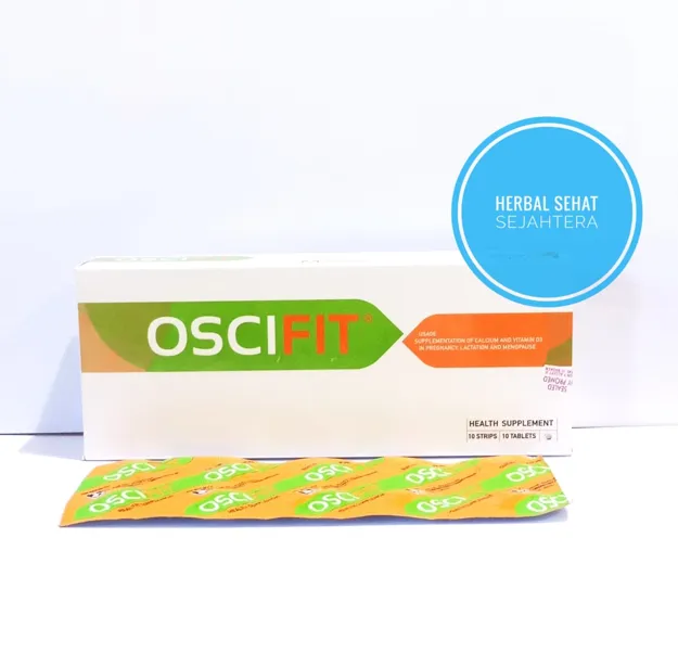 OSCIFIT Oscifit Tablet/obat kesehatan tulanng/vitamin dan suplemen ...