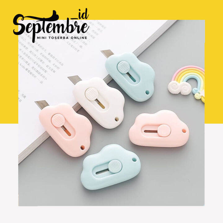 Cutter Awan Cutter Lucu Cloud Cutter Cloud Mini Cutter Pisau Kecil ...