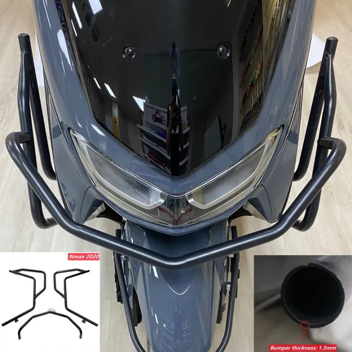 Yamaha Nmax V2 2020 Crash Guard Bumper stainless steel | Lazada PH