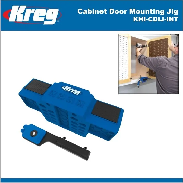 Kreg Cabinet Door Mounting Jig - KHI-CDIJ-INT | Lazada PH