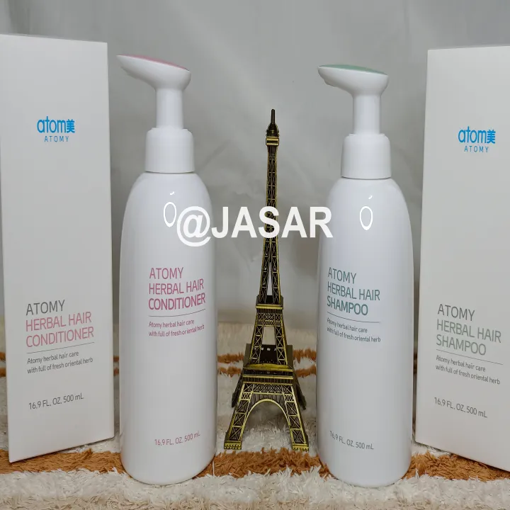 Atomy Hair Shampoo and Hair Conditioner | Lazada PH