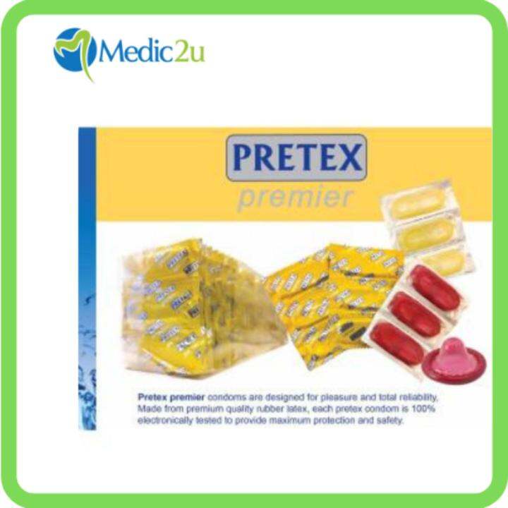 Pretex Premier Condoms Bulk Pack (High Quality) (144pcs) | Lazada