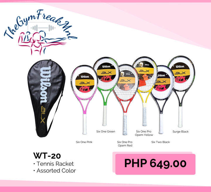Tennis Rackets WT-20 | Lazada PH