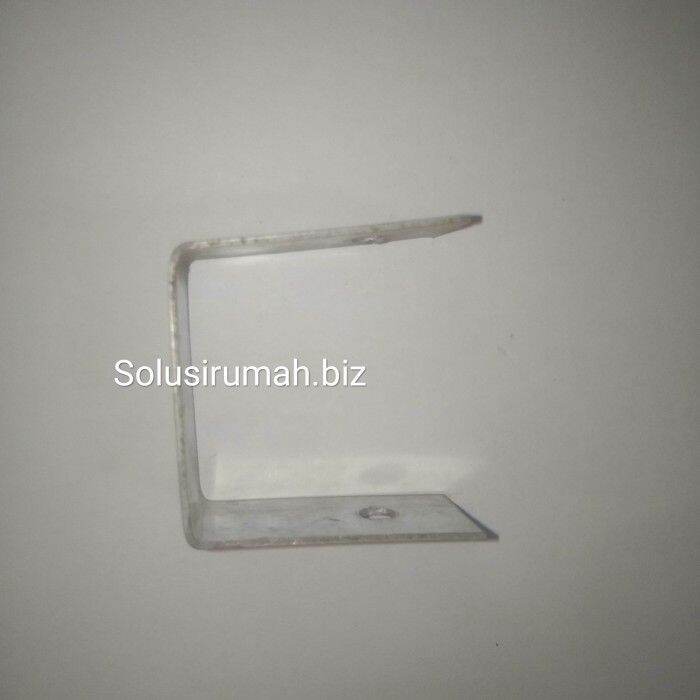 U CLIP BRC KLEM CLAMP KLEM WIREMESH BRC PAGAR MODEL U Kotak Pipa Holow ...