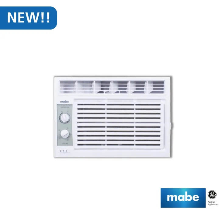 Mabe MEV05VV .6hp Window Aircon R32 Refrigerant | Lazada PH