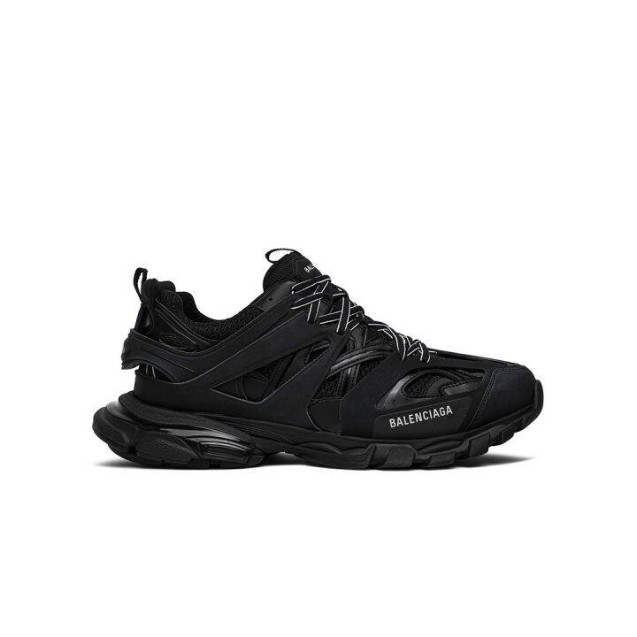 Balenciaga Track Trainer Triple Black | Lazada Indonesia