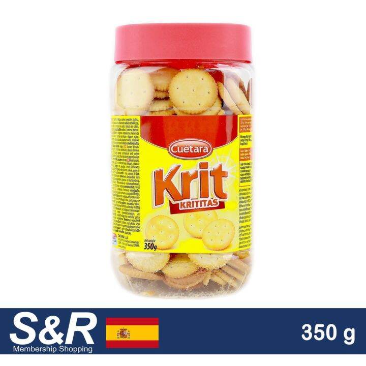 Cuetara Krit Krititas 350g | Lazada PH