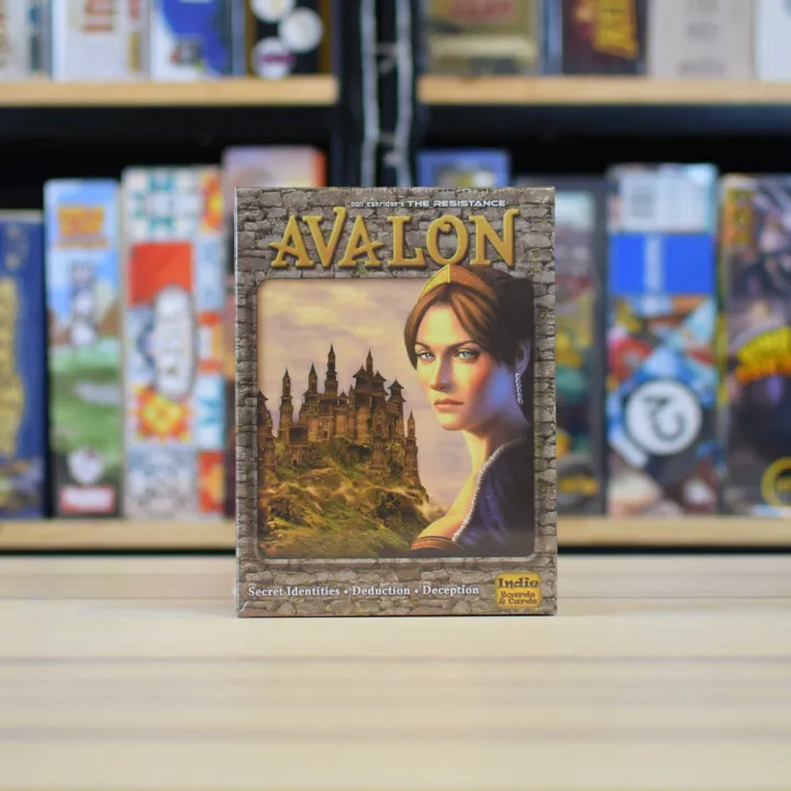 [Thai][พร้อมส่ง][ของแท้]Avalon boardgame ภาษาไทยของแท้จากประเทศผู้ผลิต ...