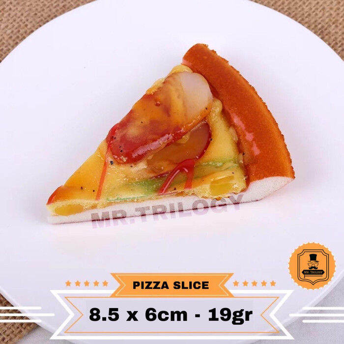 PIZZA SLICES MAINAN ANAK CEWEK MASAK MIRIP ASLI KUE KADO ULANG TAHUN ...
