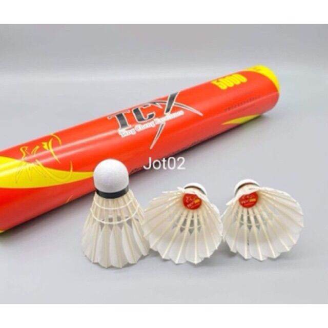 Badminton Racket Badminton TCX 5000 Speed 77 Badminton Shuttlecock ...