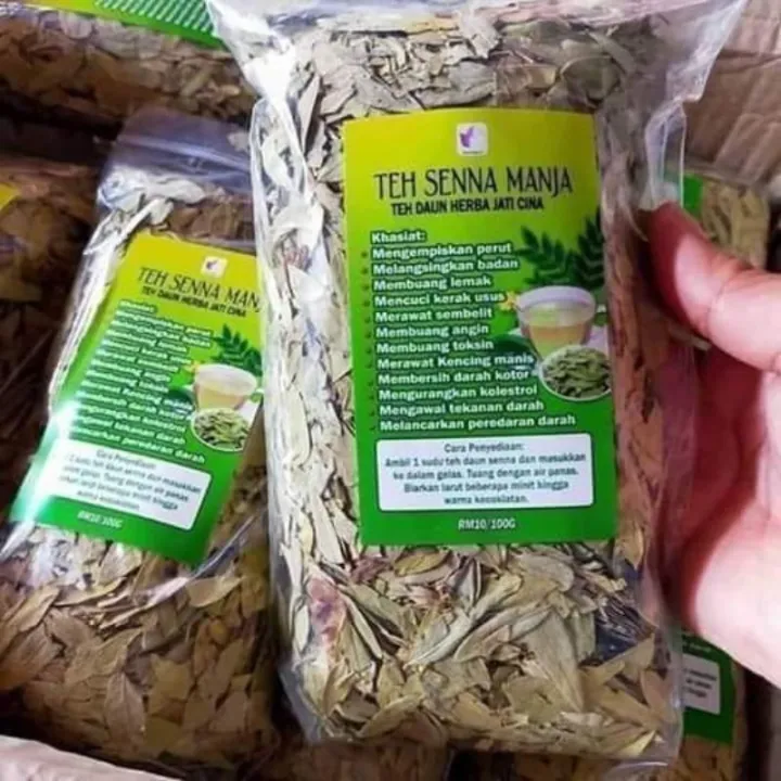 TEH SENNA 💯ORIGINAL 100 TEH DAUN SANNA DAUN SENNA TEA SLIMMING SANNA ...