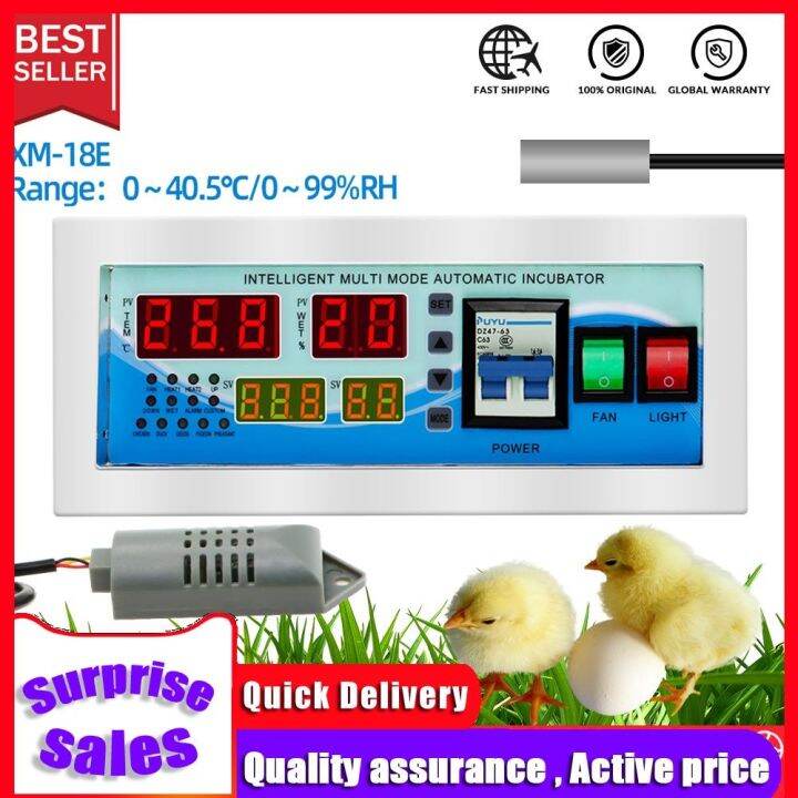 Automatic hatching controller XM-18E automatic egg incubator ...