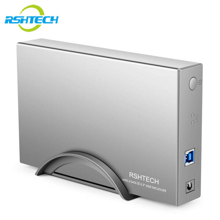 Rshtech R339 vỏ bọc ổ cứng USB bằng nhôm 3.1 Gen 1 vỏ ổ HDD Loại C Để ...