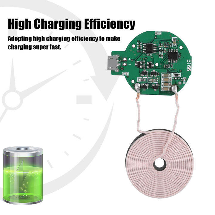 Wireless Charger Transmitter Module 5W Large Output with Single Large ...