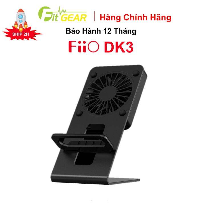 Đế Quạt FiiO DK3 cho Fiio M17 và nguồn Adapter | Lazada.vn