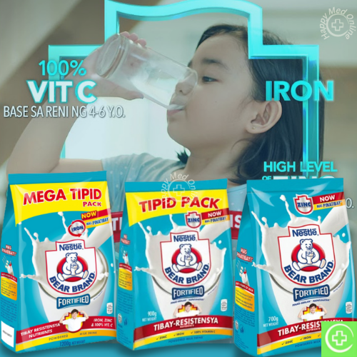 Bearbrand Fortified Powdered Milk Drink New and Improved Nestle Bear Brand Plain Milk 320g 700g ...