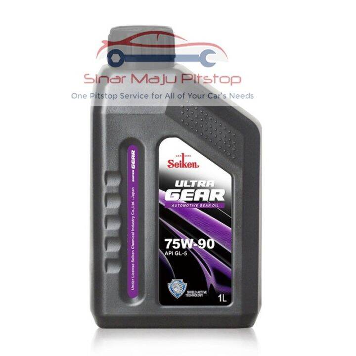 Pelumas Oli Gardan Gearbox Persneling Mobil - SEIKEN GEAR ULTRA 75W-90 ...