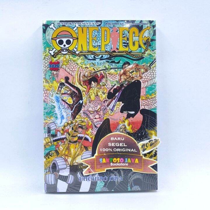 Komik One Piece 102 | Lazada Indonesia
