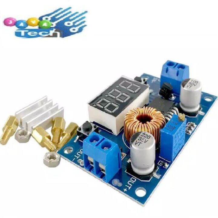 Modul XL4015 DC-DC Step Down Module 5A 75W (with Voltmeter) | Lazada ...