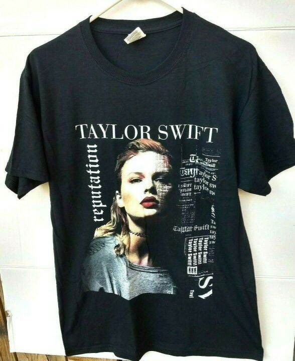 Taylor Swift 2018 Reputation Tour Concert T- Shirt Sz Med New | Lazada PH
