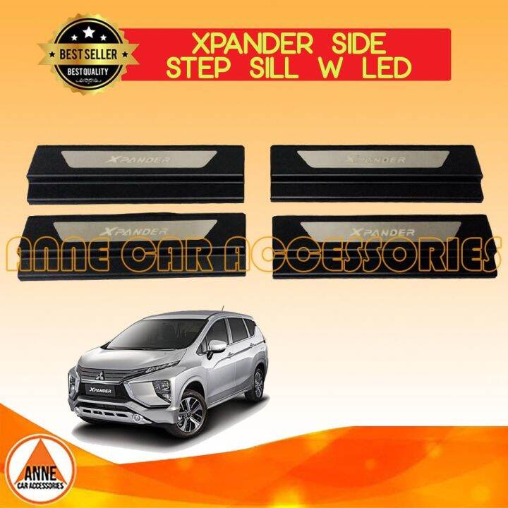Mitsubishi Xpander GLX / GLS 2018 Onwards Side / Door Step Sill ...