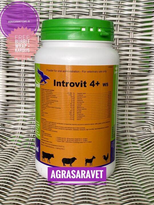 INTROVIT 4+ WS 1kg plus 1 kg | Lazada Indonesia