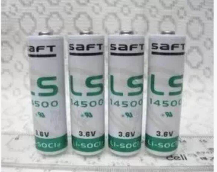 2023/1ชิ้น แบตเตอรี่ซับ Li-SOCL2ลิเธียม LS14500 AA 3.6V จุด Shenzhen LS14500 | Lazada.co.th