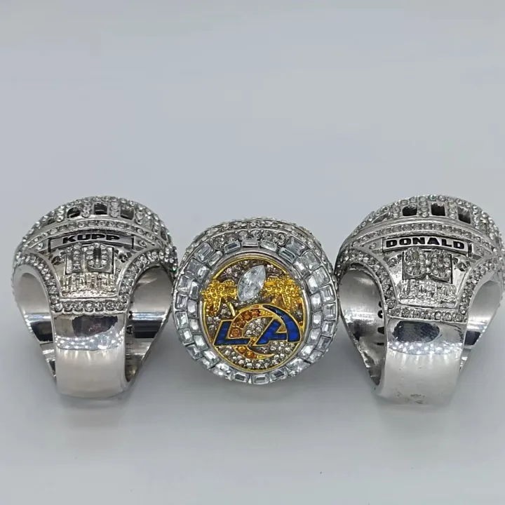 New Version of Ram NFL Rugby Los Angeles Rams Super Bowl Championship ...