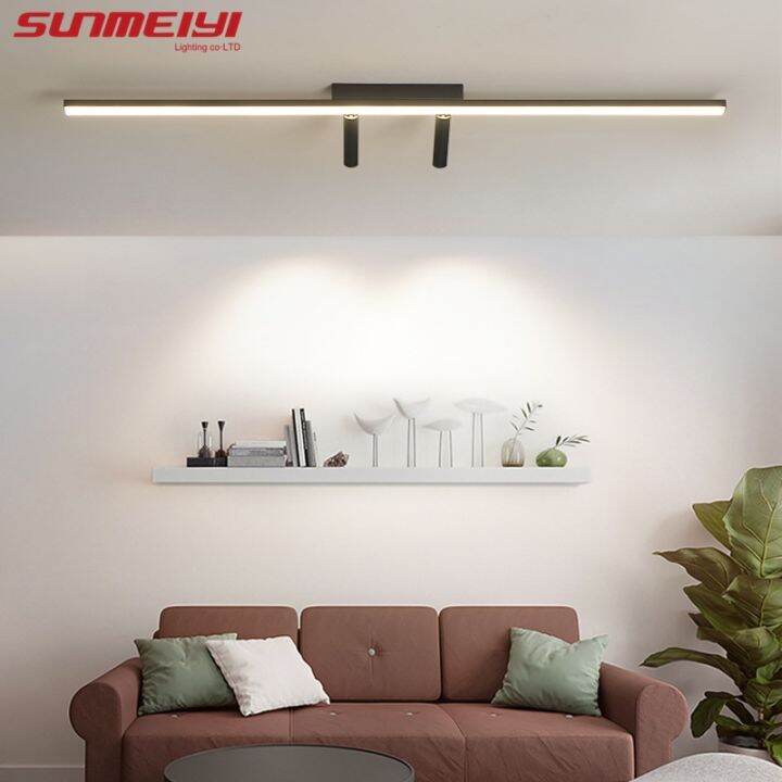 Modern Led Track Ceiling Lamp Bedroom Closets Kitchen Modern Strip ...