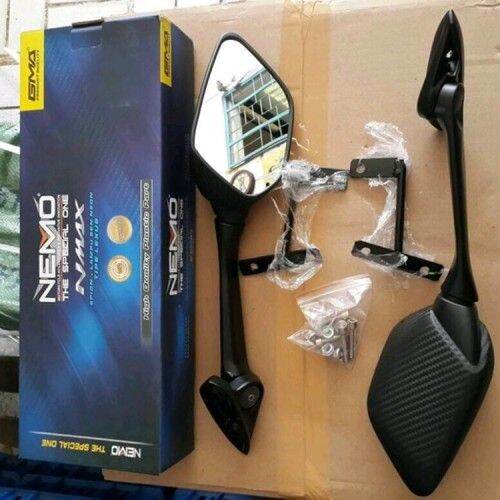 Spion R25 Yamaha Nmax NEMO Carbon/ Spion Yamaha Nmax Type R25 R15 NEMO ...