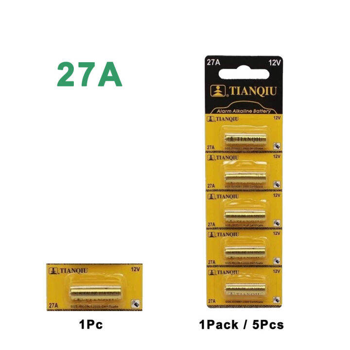 Battery 12V Alkaline Battery G27A MN27 MS27 GP27A A27 L828 V27GA ALK27A ...