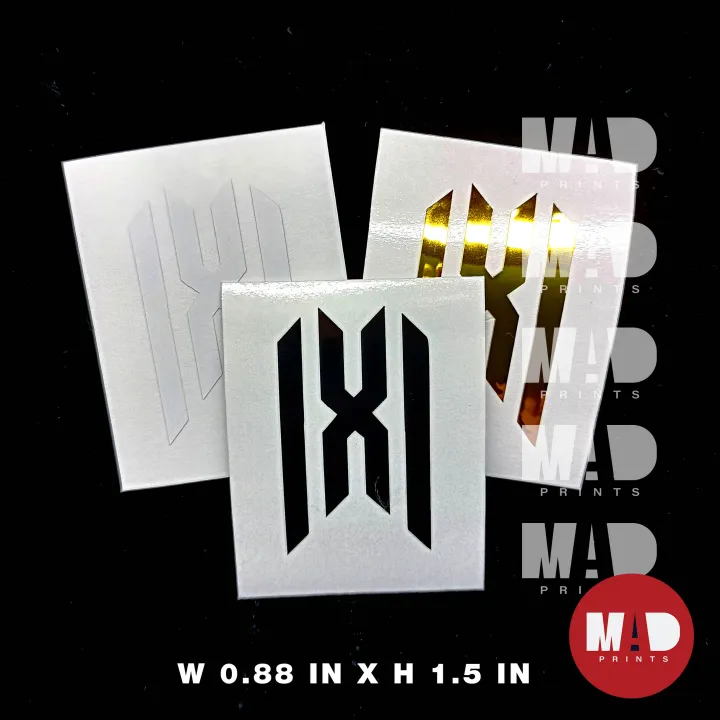 Monsta X Logo Vinyl Decal Sticker | Lazada PH