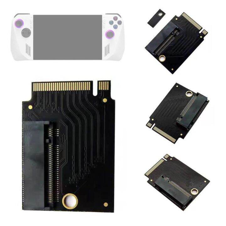 PCIE4.0 For Rog Ally SSD Memory Card Adapter Converter 2230 To 2280 ...